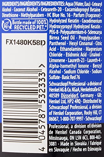 Schwarzkopf ChromaID Bonding Color Mask (Intense) Blue, 280-Milliliters