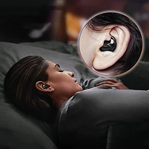 kejinzi Invisible Sleep Wireless Earphone Ipx5 Waterproof, True Wireless Earbuds Sense-Free to Wear Bluetooth 5.3 Headphones Touch Control, Earbuds Wireless Bluetooth for Sport (Skin Color)