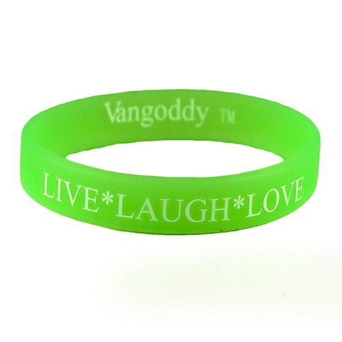(Black) Vibrant Noise Isolating Earbud Earphones with Microphone for LG Lucid 4G Android Phone + Vangoddy Live Laugh Love Wristband!!