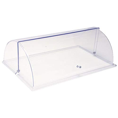 Cadco C-DPF2-HD Roll-Top Lid for PS-CBC-2, PS-CBC-4, PS-TBS & PS-TBS-HD, Clear