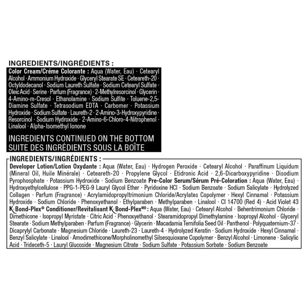Schwarzkopf Keratin Color, Color & Moisture Permanent Hair Color Cream, 6.83 Light Brown