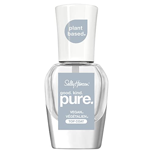 Sally Hansen - Good. Kind. Pure Vegan Nail Polish, Top coat, Packaging May Vary