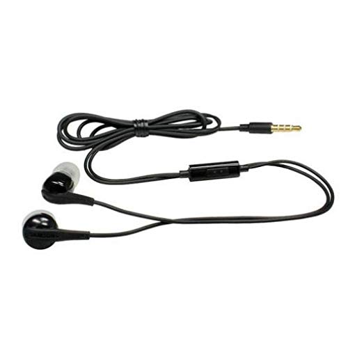 Wired Earphones Headphones Handsfree Mic 3.5mm for Moto G5 Plus (XT1687), Headset Earbuds Earpieces Microphone Compatible with Motorola Moto G5 Plus (XT1687)
