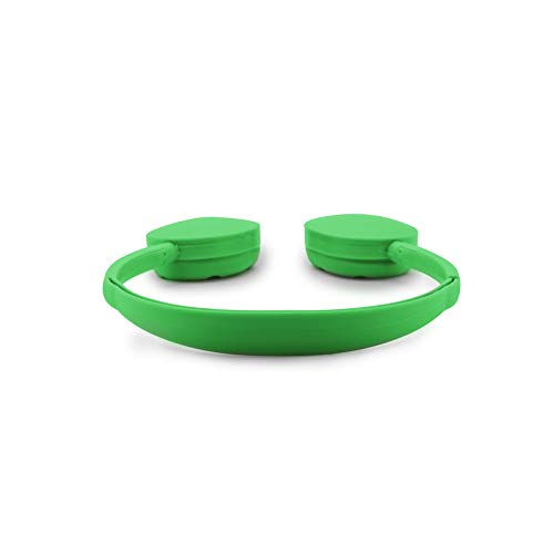 Bulk Headphones for School Library Classroom Airplane Hospital Museum Hotel Tours Gym Students Adjustable Disposable Reusable Comfortable Compact and Easy to Store Headsets (12Pack, BlueRedGreen)