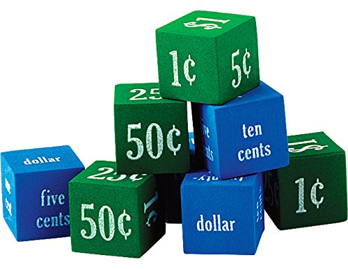 Teacher Created Resources Foam Money Dice (20691)