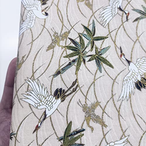 PUPUZAO A5 Book Cover Red Crowned Crane Hard Book Sleeve Cover
