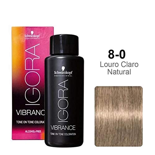 Schwarzkopf Igora Royal Vibrance Tone on Tone Color Alcohol-Free 8-0 60ml