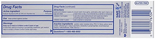 Colgate Max Fresh Knockout Gel Toothpaste, 6 Ounce Pack Of 3