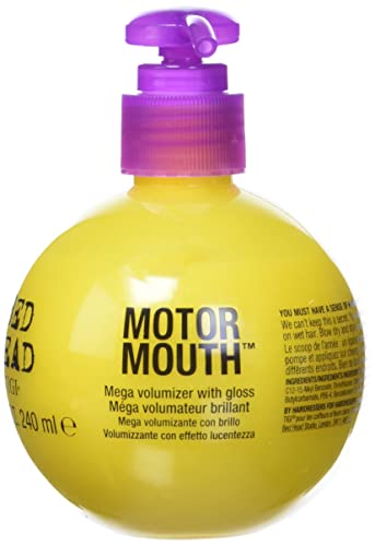 Tigi Tigi Bed Head Motor Mouth Mega Volumizer With Gloss for Unisex, 8 Oz , 8.0 Oz