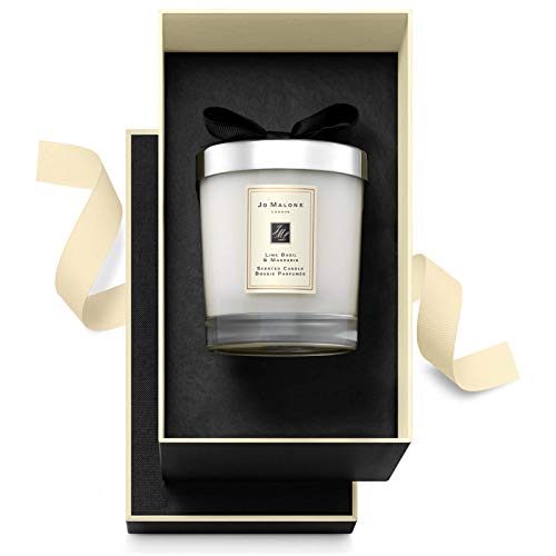 Jo Malone Lime Basil & Mandarin Body & Hand Wash and Lotion 8.5 Oz Each, Scent Surround Diffuser 5.6 Oz & Scented Home Candle 7 Oz