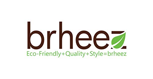 brheez 6-in Disposable Plates (60 Pack) - Eco-Friendly, Compostable Heavy Duty Square Paper Plates - 100% Natural Sugarcane Bagasse Fibre