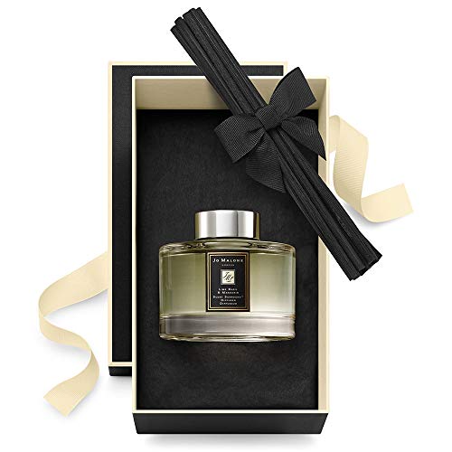 Jo Malone Lime Basil & Mandarin Body & Hand Wash and Lotion 8.5 Oz Each, Scent Surround Diffuser 5.6 Oz & Scented Home Candle 7 Oz
