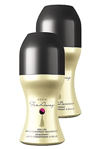 Avon Far Away Deodorant 1.7 Fl.Oz 2pcs