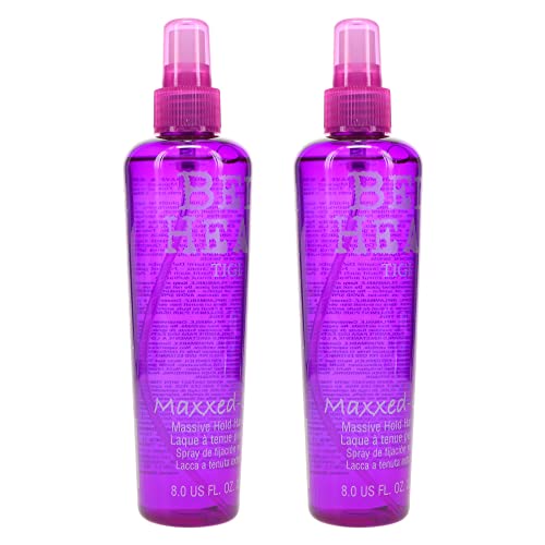 TIGI Bed Head Maxxed-Out Massive Hold Hairspray - 8 Fl. Oz, 2 pk.