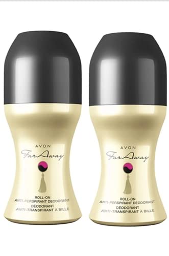 Avon Far Away Deodorant 1.7 Fl.Oz 2pcs