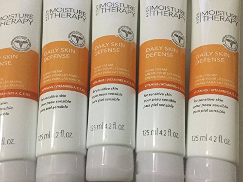 Avon Moisture Therapy Daily Skin Defense Hand Cream Lot of 5