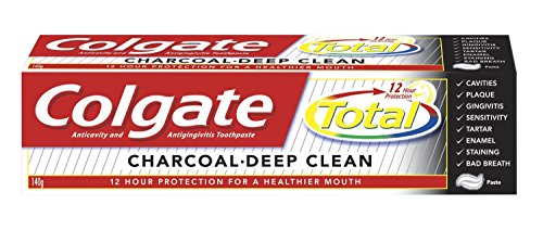 Colgate Total Charcoal Deep Clean Toothpaste 120gm