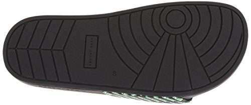 Marc Jacobs Women's Love Aqua Slide Sandal, Black/Multi, 35 M EU (5 US)