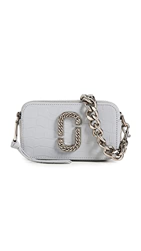 Marc Jacobs Women's The Snapshot, Quarry, Grey, One Size