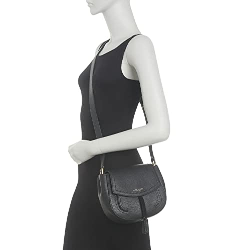 Marc Jacobs Maverick Saddle Bag (Black)