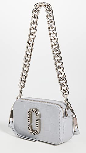 Marc Jacobs Women's The Snapshot, Quarry, Grey, One Size