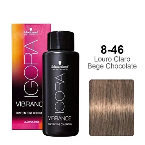 Schwarzkopf Igora Royal Vibrance Tone on Tone Color Alcohol-Free 8-46 60ml