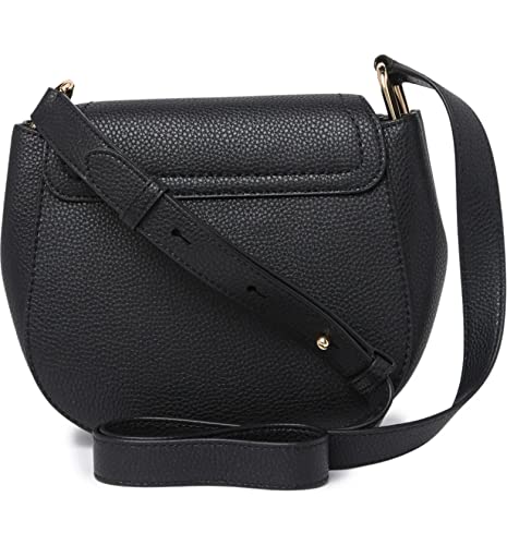 Marc Jacobs Maverick Saddle Bag (Black)