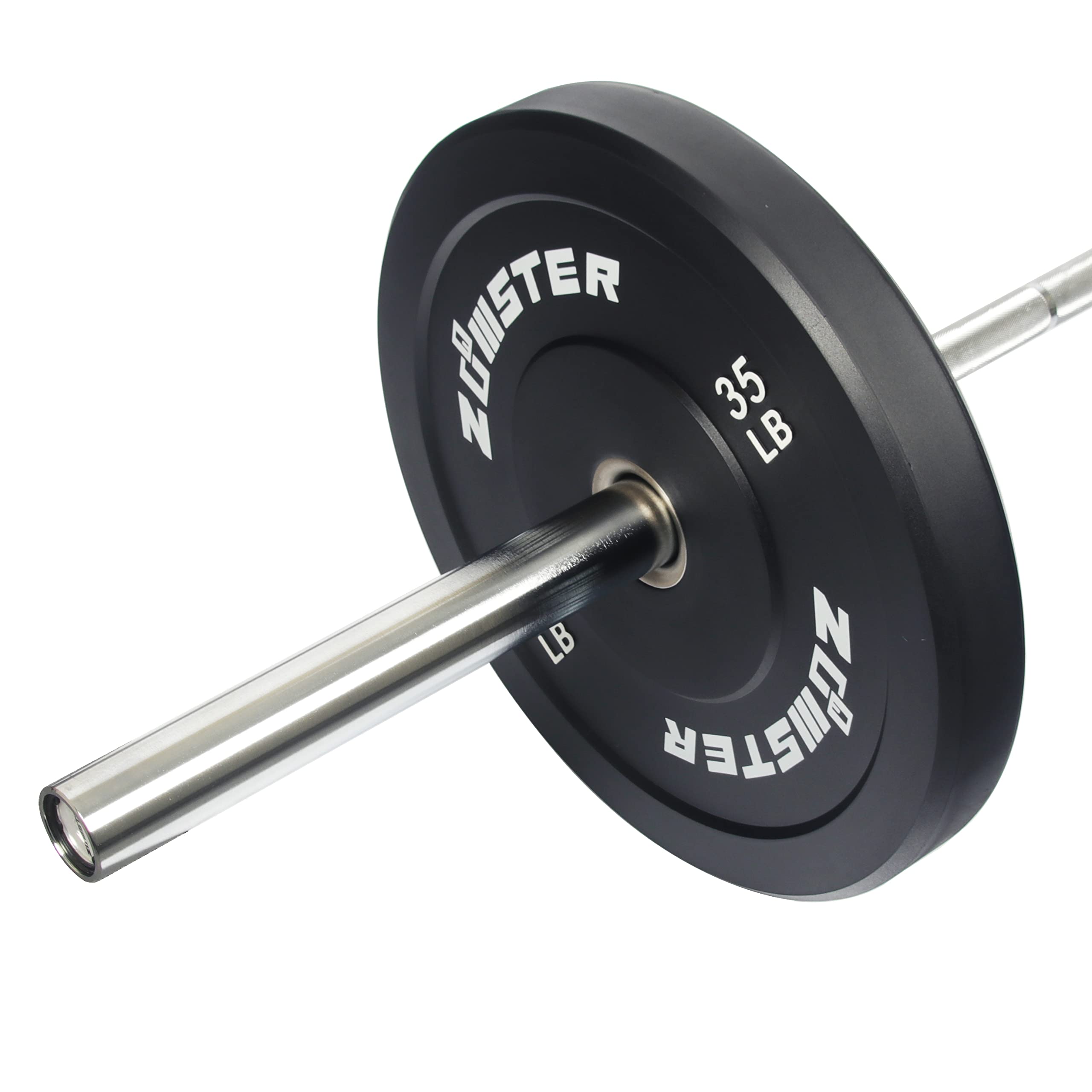 45LB Bumper Plate Olympic Weight Plate Bumper Weight Plate with Steel Insert
