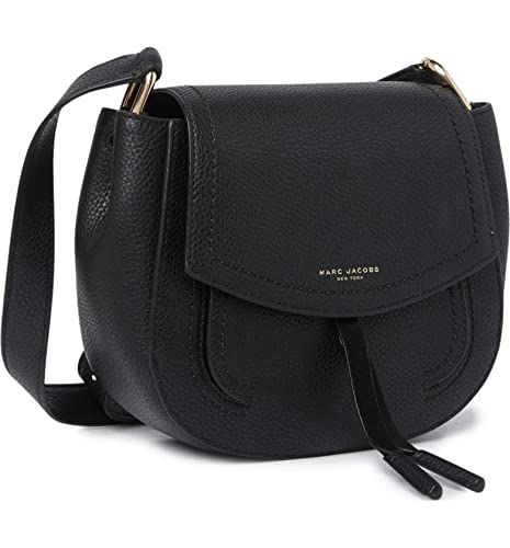 Marc Jacobs Maverick Saddle Bag (Black)