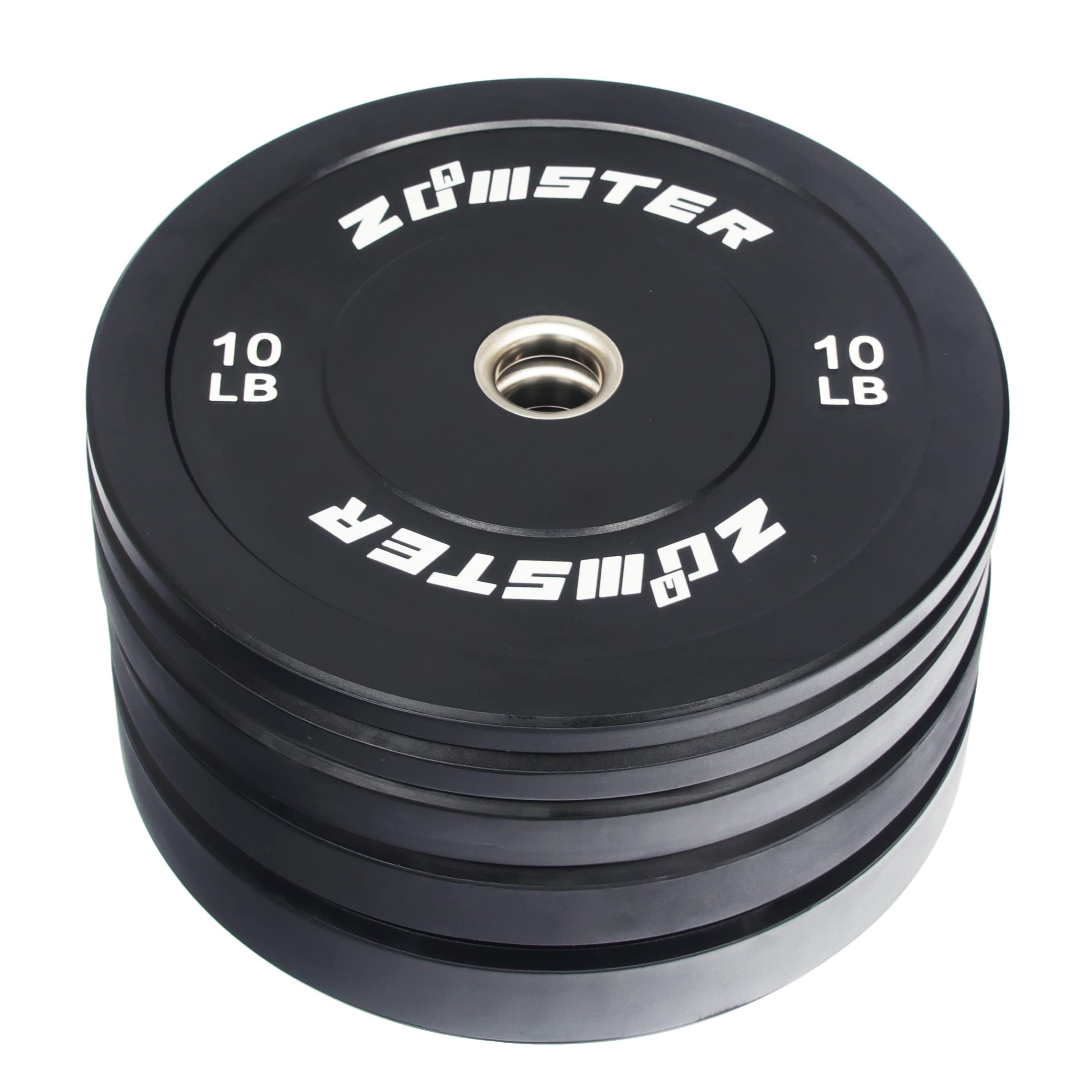 45LB Bumper Plate Olympic Weight Plate Bumper Weight Plate with Steel Insert