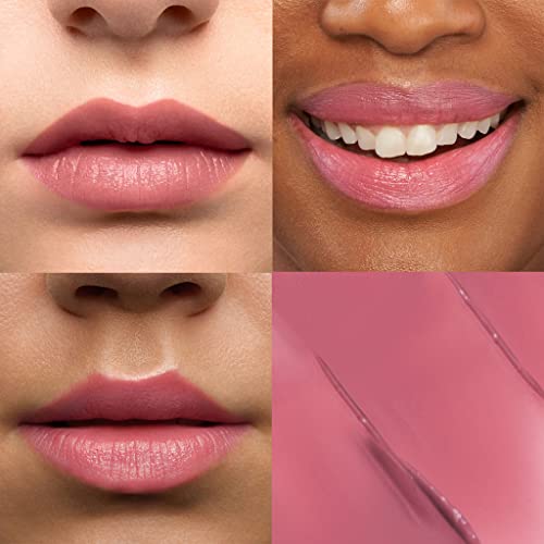 Julep It's Balm: Tinted Lip Balm + Buildable Lip Color - Canyon Rose - Natural Gloss Finish - Hydrating Vitamin E Core - Vegan