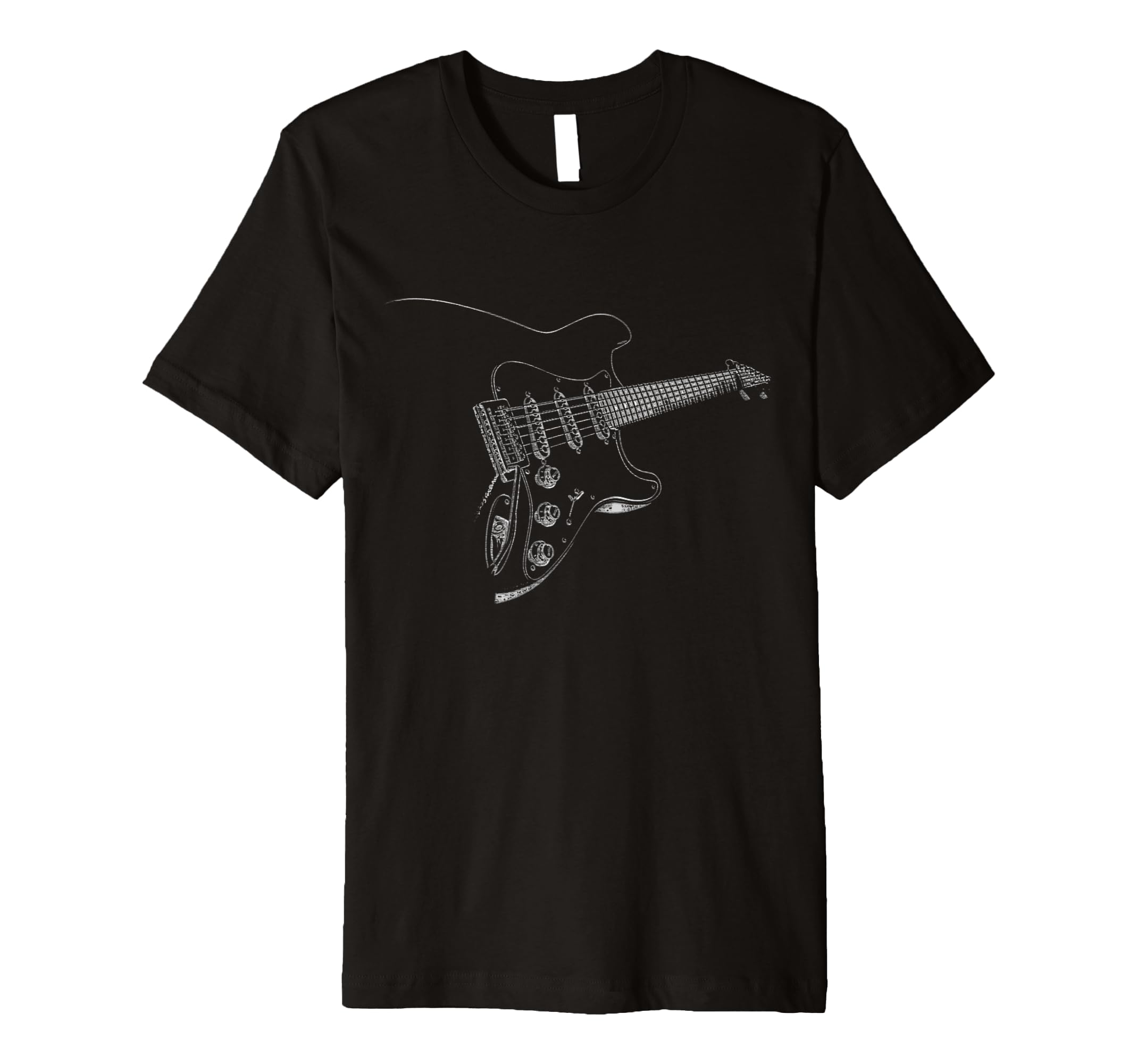Electric Guitar Player Shirt Premium T-Shirt