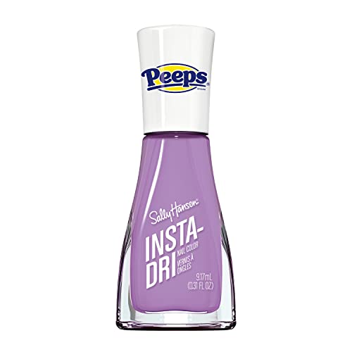Sally Hansen Insta-Dri x PEEPSĀ® Nail Polish Collection - PEEPSĀ® Purple Bunny, 0.31 fl oz