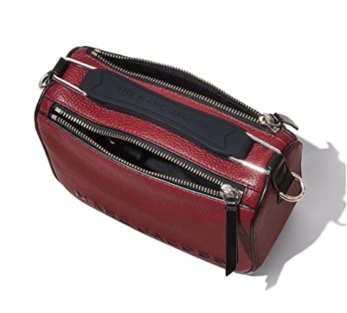 Marc Jacobs The Softbox 20 Vachetta Red With Silver Hardware Pebbled Leather Women's Shoulder Bag
