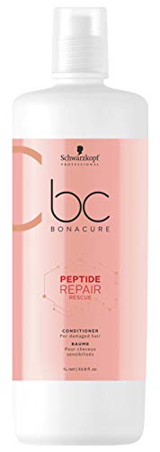 BC BONACURE Peptide Repair Rescue Conditioner, 33.8-Ounce