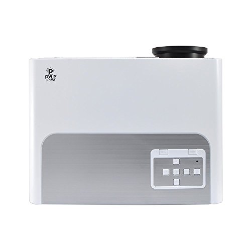 Full HD 1080p Hi-Res Mini Portable Smart Video Cinema Home Theater Projector - Built-In Dual Core Android Computer, WiFi Wireless Multimedia, LCD+LED, HDMI & USB Inputs for Blu Ray PC Laptop & TV
