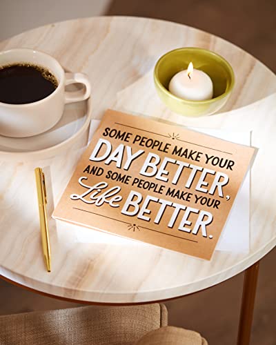 American Greetings Thank You Card (Day Better)