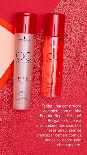 BC BONACURE Peptide Repair Rescue Conditioner, 33.8-Ounce