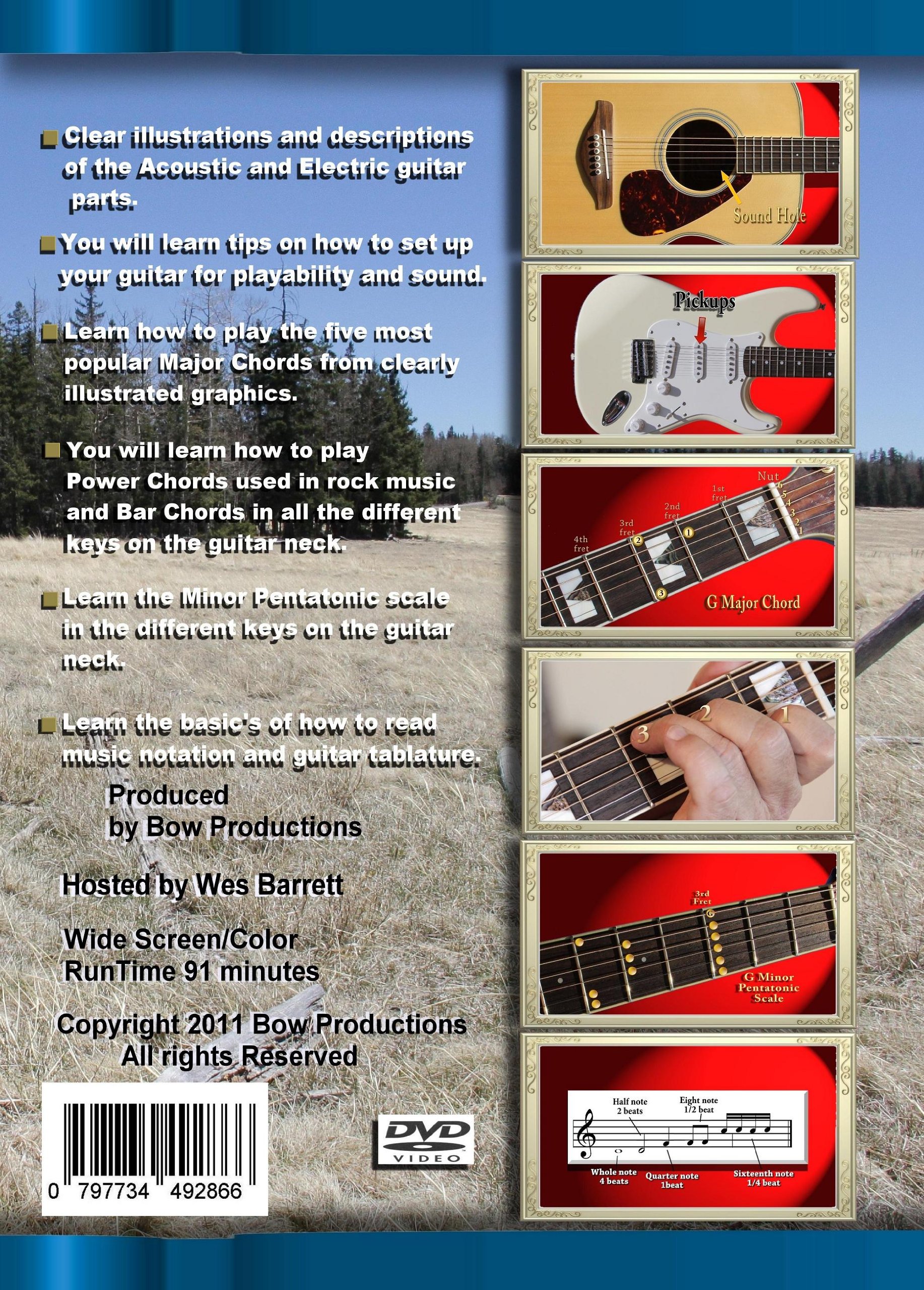 Acoustic & Electric Guitar Beginning Lessons