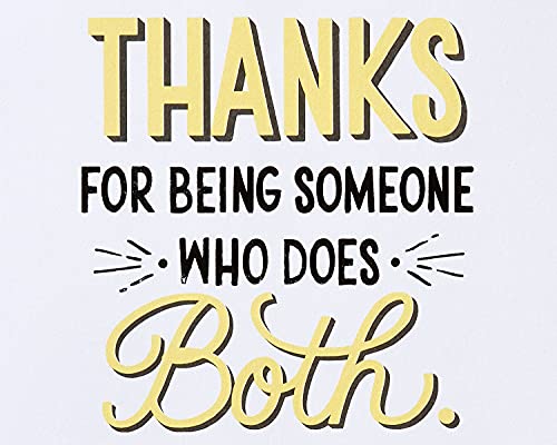 American Greetings Thank You Card (Day Better)