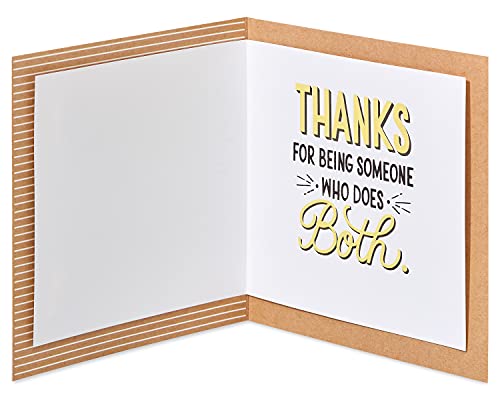 American Greetings Thank You Card (Day Better)