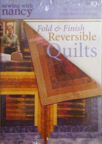 Sewing with Nancy: Fold & Finish Reversible Quilts