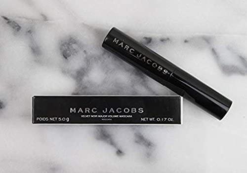 Marc Jacobs Beauty Velvet Noir Major Volume Mascara Deluxe Travel Size Mini Trial .17 Ounce