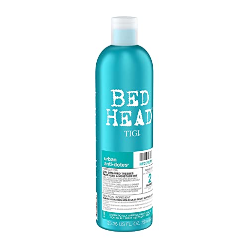 Bed Head by TIGI Urban Antidotes Recovery Shampoo and Conditioner for Dry Hair 25.36 fl oz 2 count