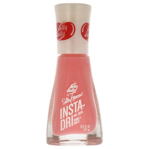 Sally Hansen Insta-Dri Jelly Belly Nail Color - 671 Cotton Candy Nail Polish Women 0.31 oz