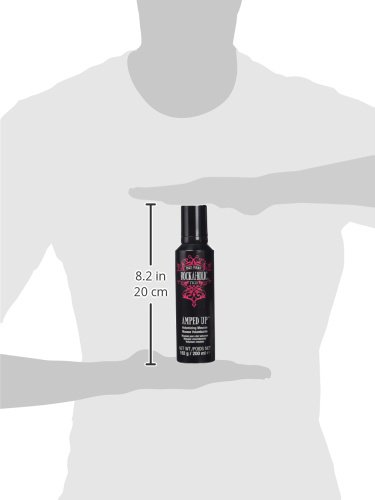 TIGI Bed Head Rockaholic Amped Up Volumising Mousse, 200 ml