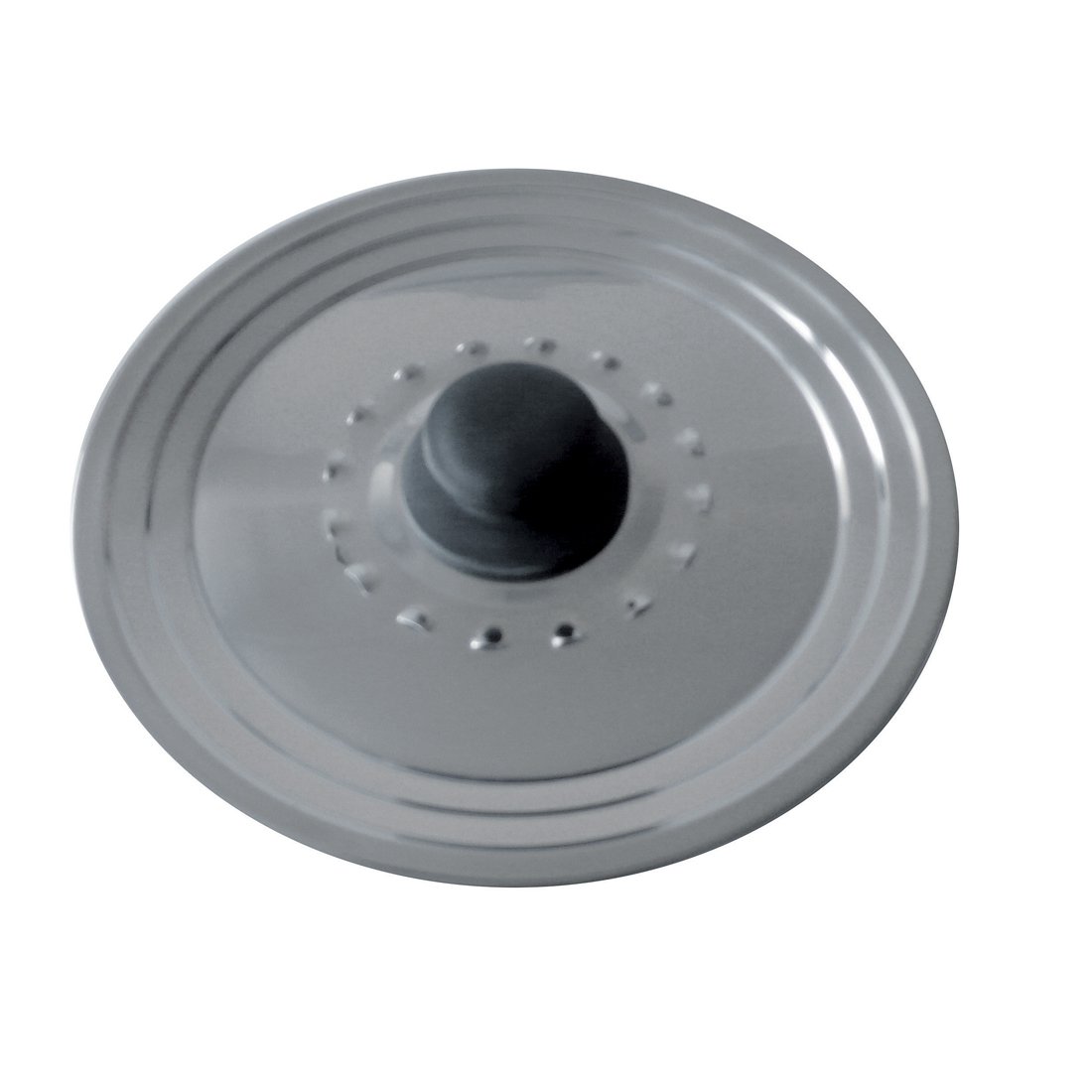 Baumalu - 342720 - Stainless Steel Steam Hole lid 18/20/22 cm