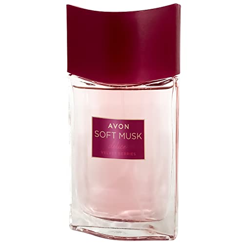AVON Soft Musk Delice Velvet Berries Eau de Toilette Spray 1.7 oz.