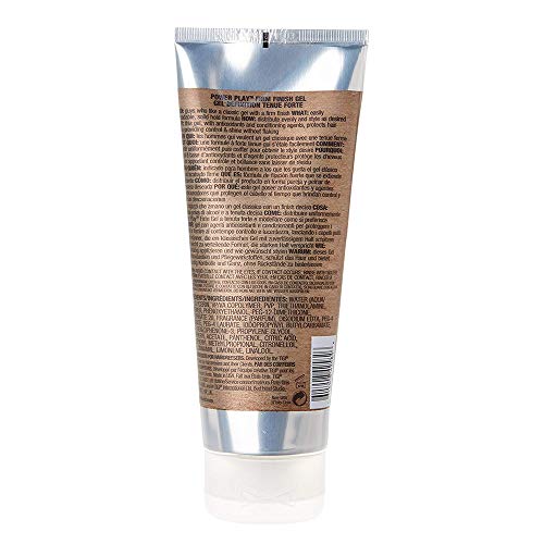 TIGI Bed Head for Men Power Play Firm Finish Gel, 6.76 Fluid Ounce