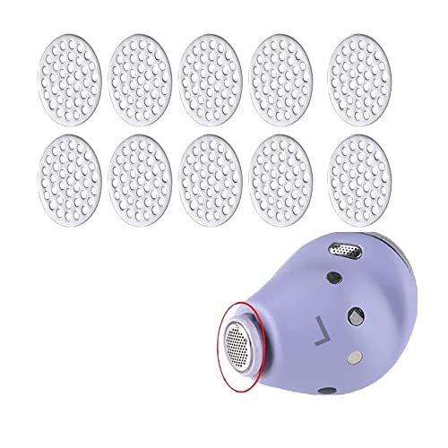 Replacement Oval Sound Outlet of The Earphone Dusty Filter Earbuds Filter Mesh Compatible with Jabra Elite 85t,Realme Buds Air 2,1MORE Comfobuds Pro Headphone Mesh